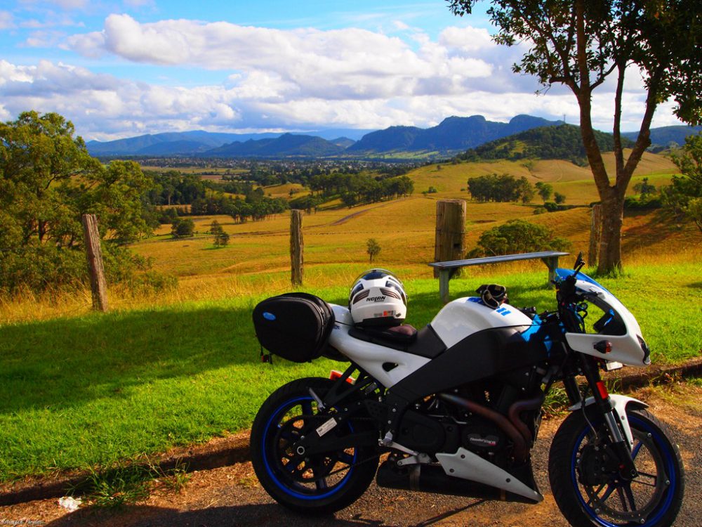 Australia's best motorcycle roads