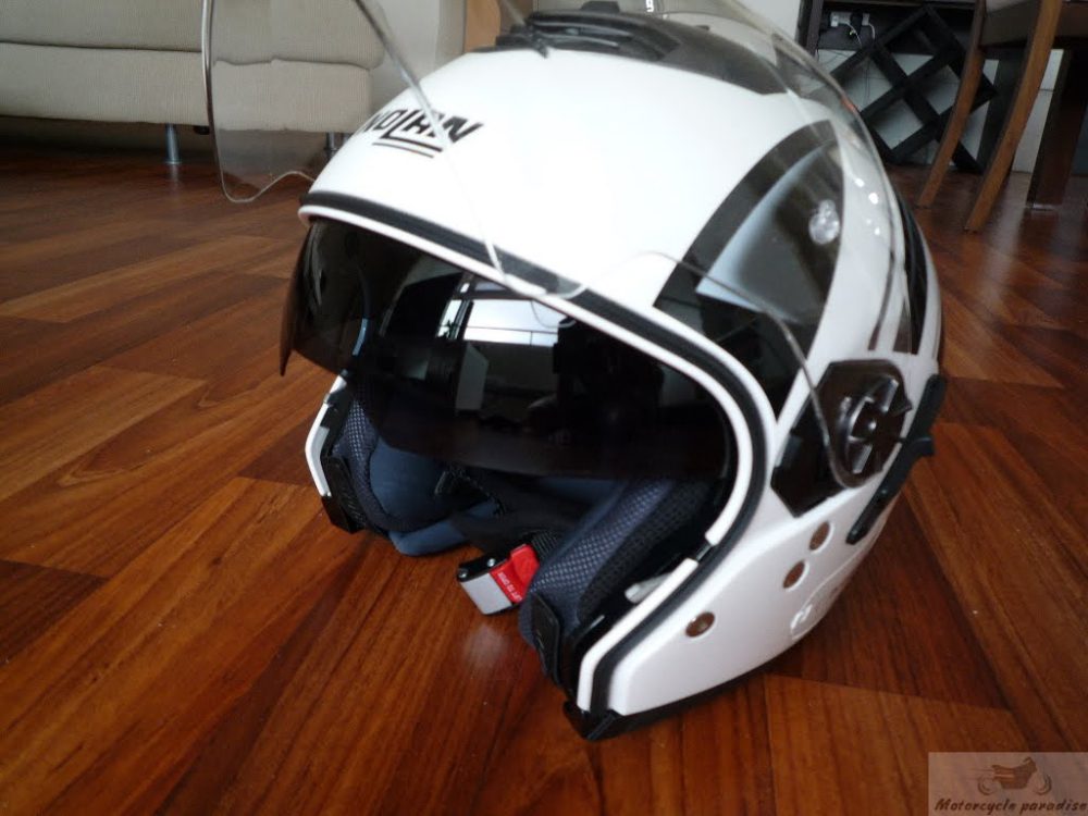 Nolan N43 Helmet review | Motorcycle Paradise
