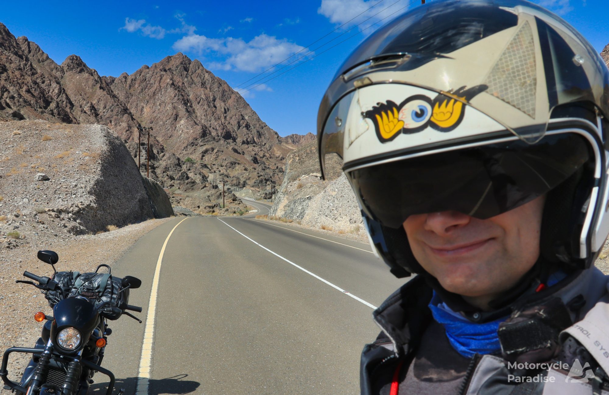 Oman motorcycle tour | Motorcycle Paradise