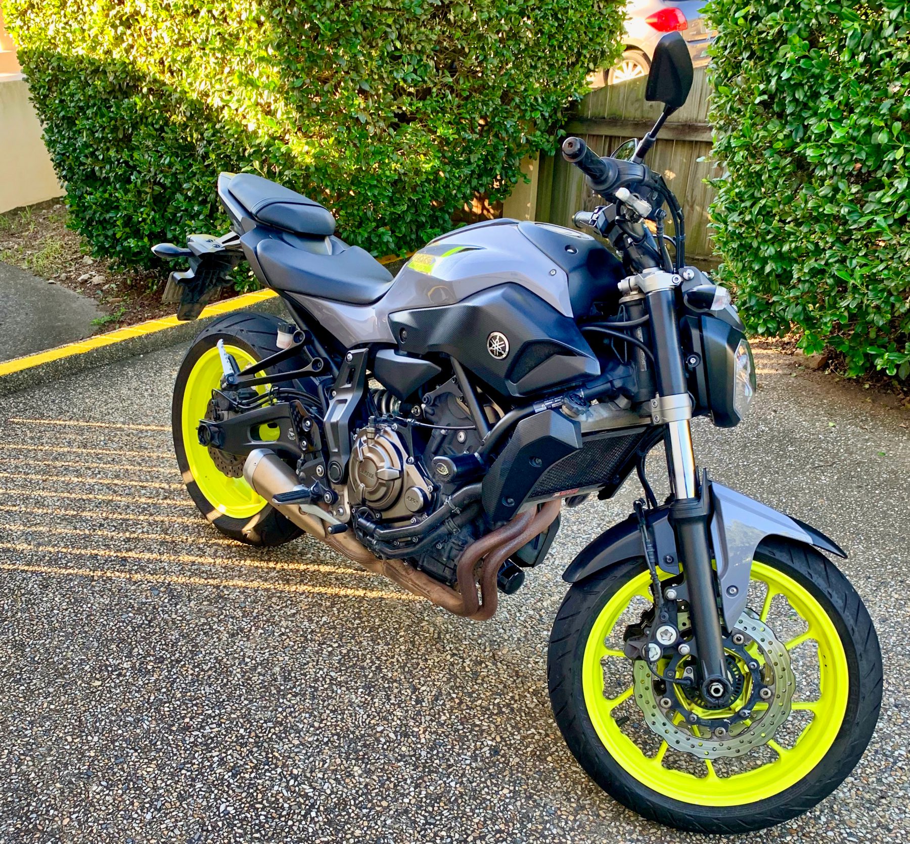 Yamaha MT-07 review | Motorcycle Paradise