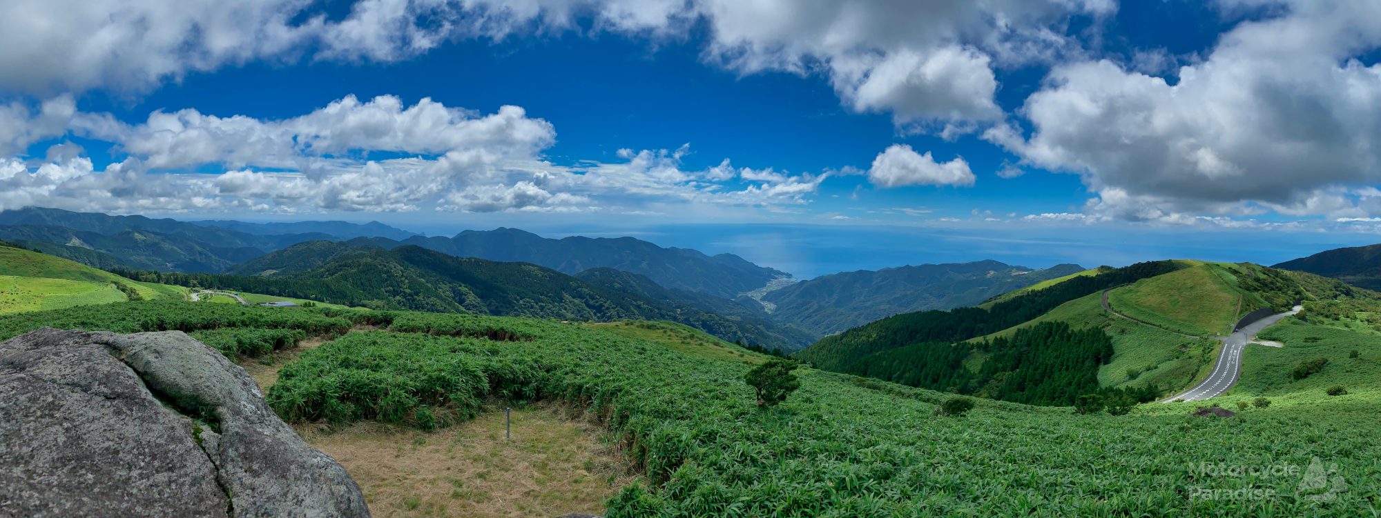 Japan backroads ride | Motorcycle Paradise