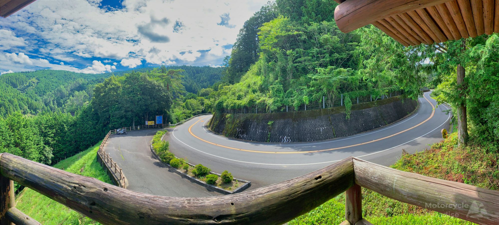 Japan backroads ride | Motorcycle Paradise