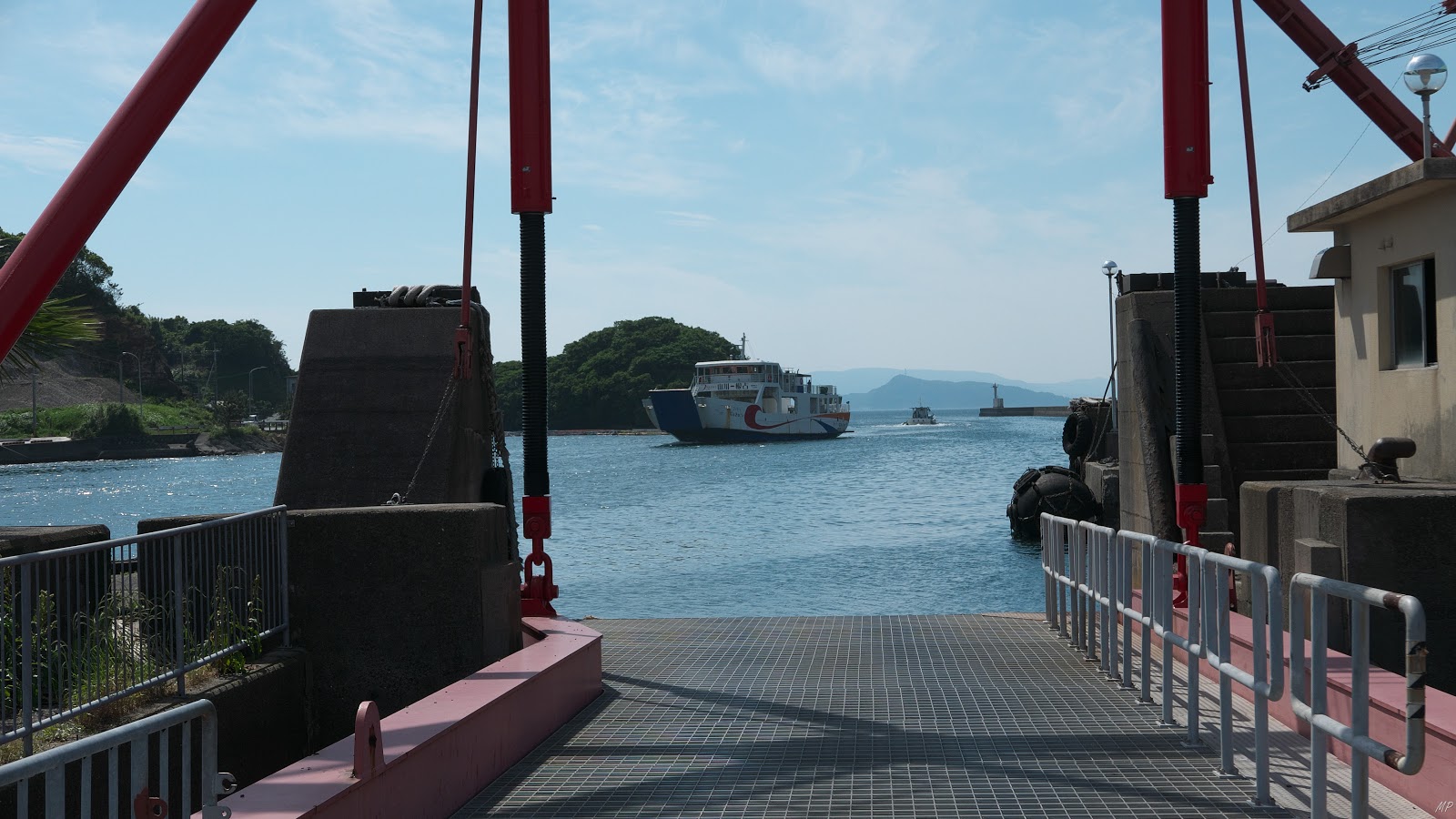 Japan vehicle ferries. Timetables and how to use. | Motorcycle Paradise