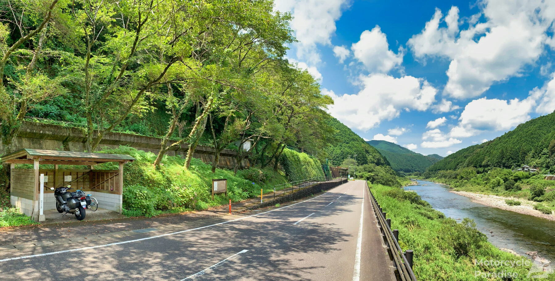Motorcycle tour of Shikoku Japan | Motorcycle Paradise