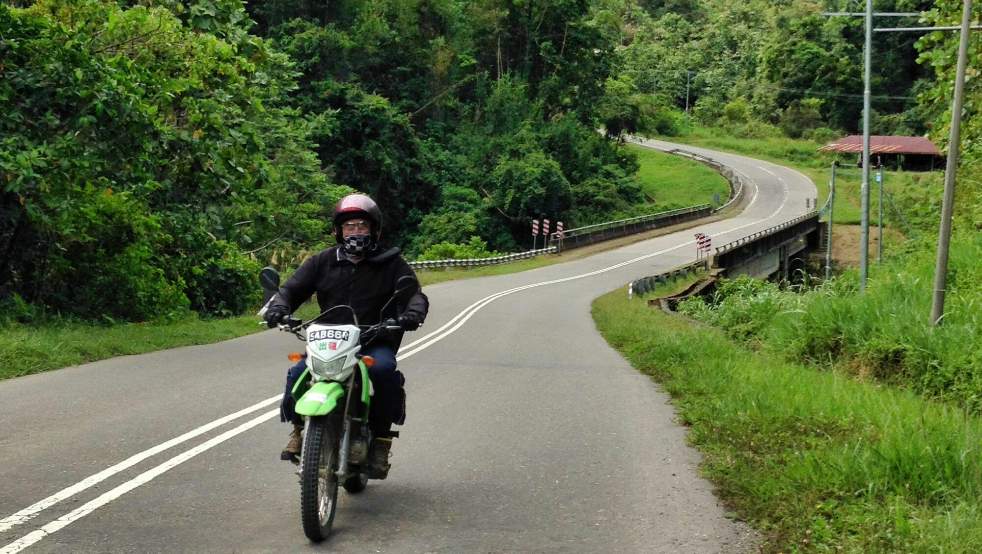 Motorcycling in Borneo | Motorcycle Paradise