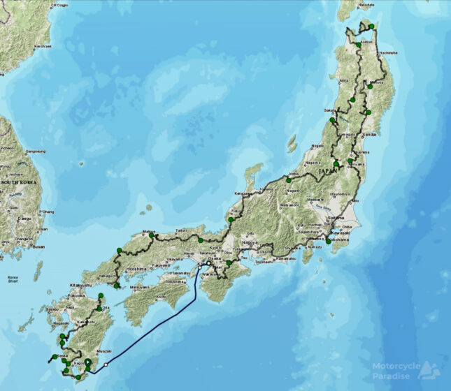 Japan autumn motorcycle review | Motorcycle Paradise