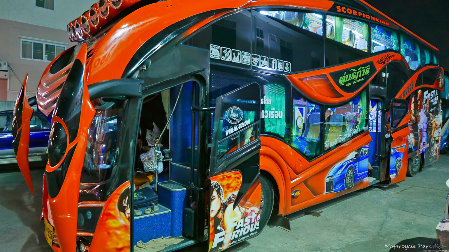 Two loonies ride Thailand | Motorcycle Paradise