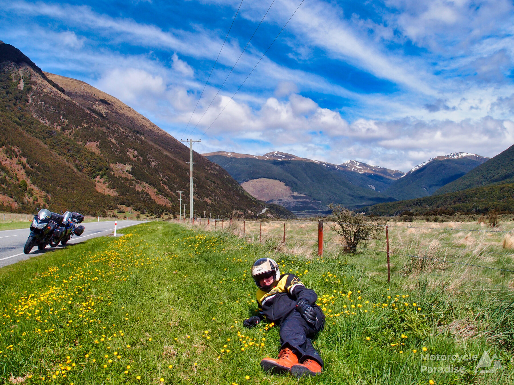 New Zealand South Island Motorcycle tour | Motorcycle Paradise