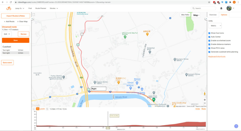 How to create and navigate a GPS route for motorcycle touring ...