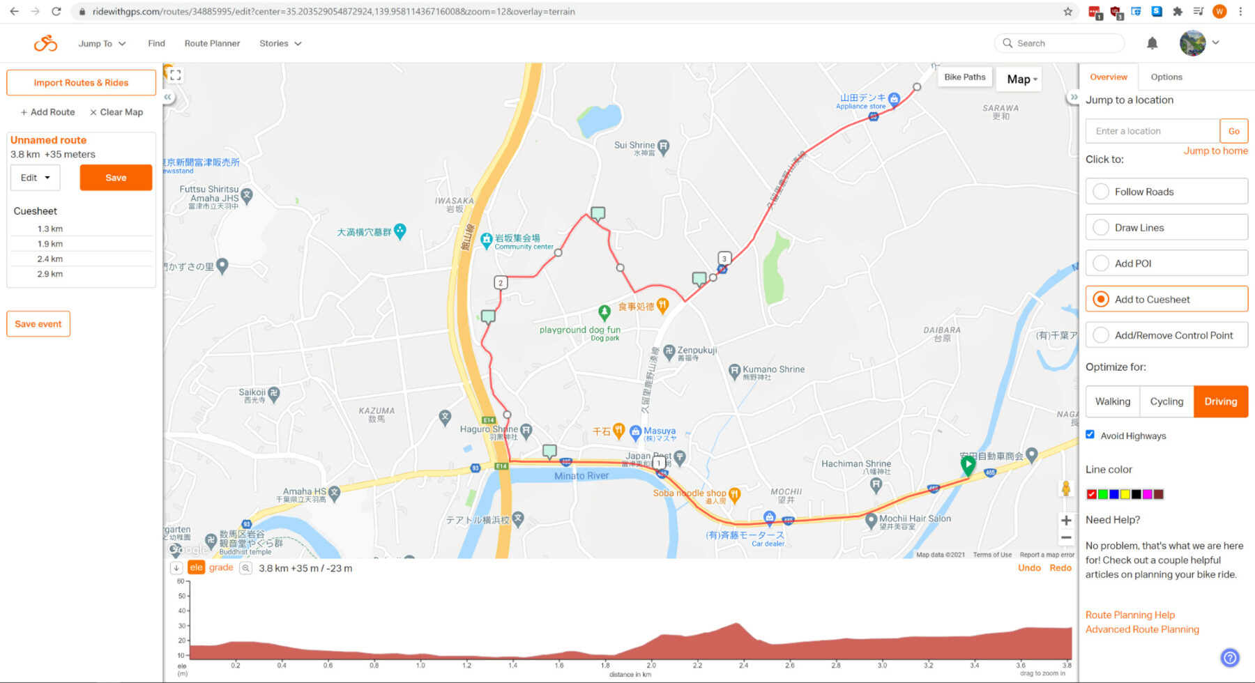 How to create and navigate a GPS route for motorcycle touring ...