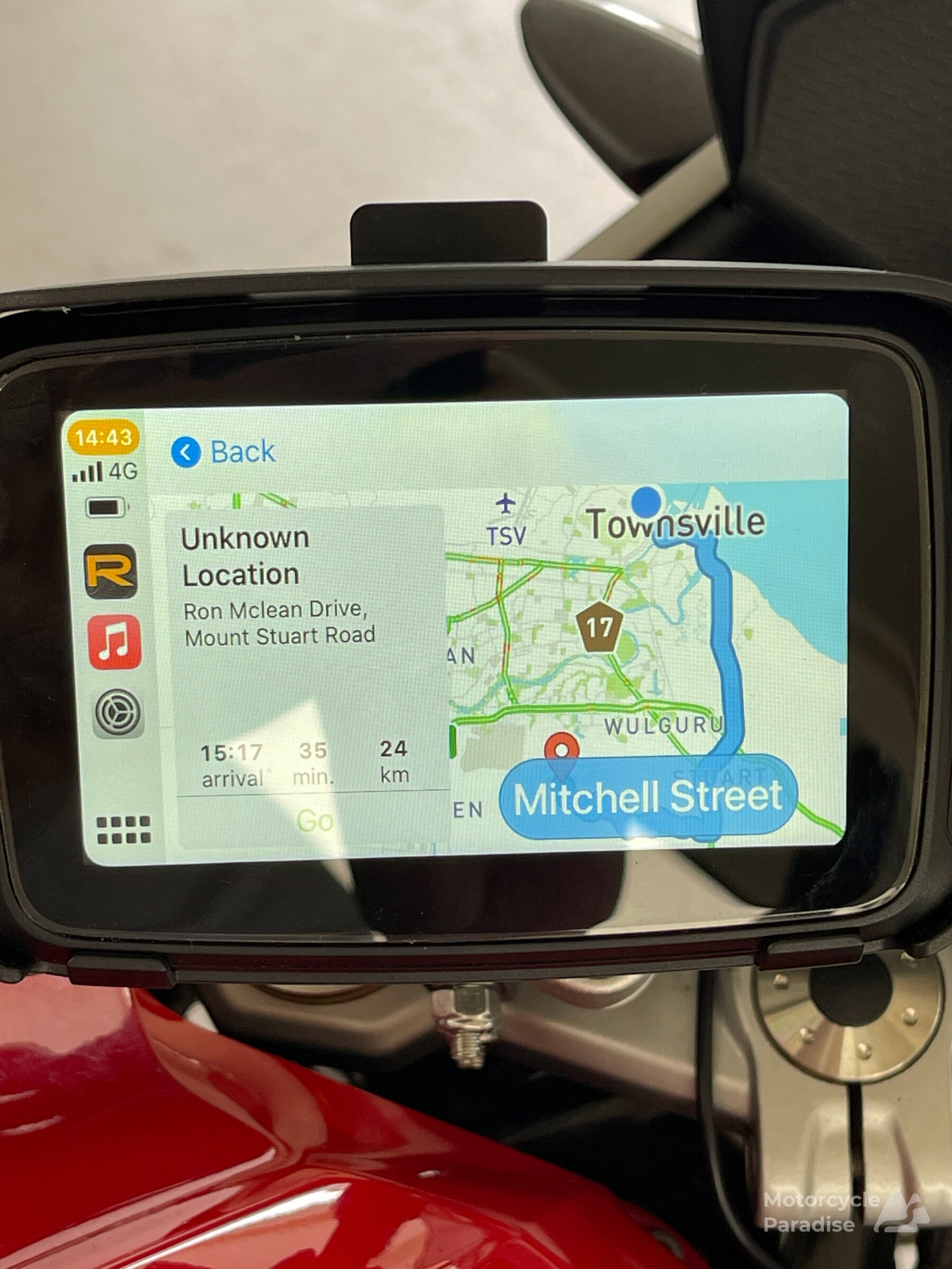 Apple Carplay or Android Auto on any motorcycle | Motorcycle Paradise