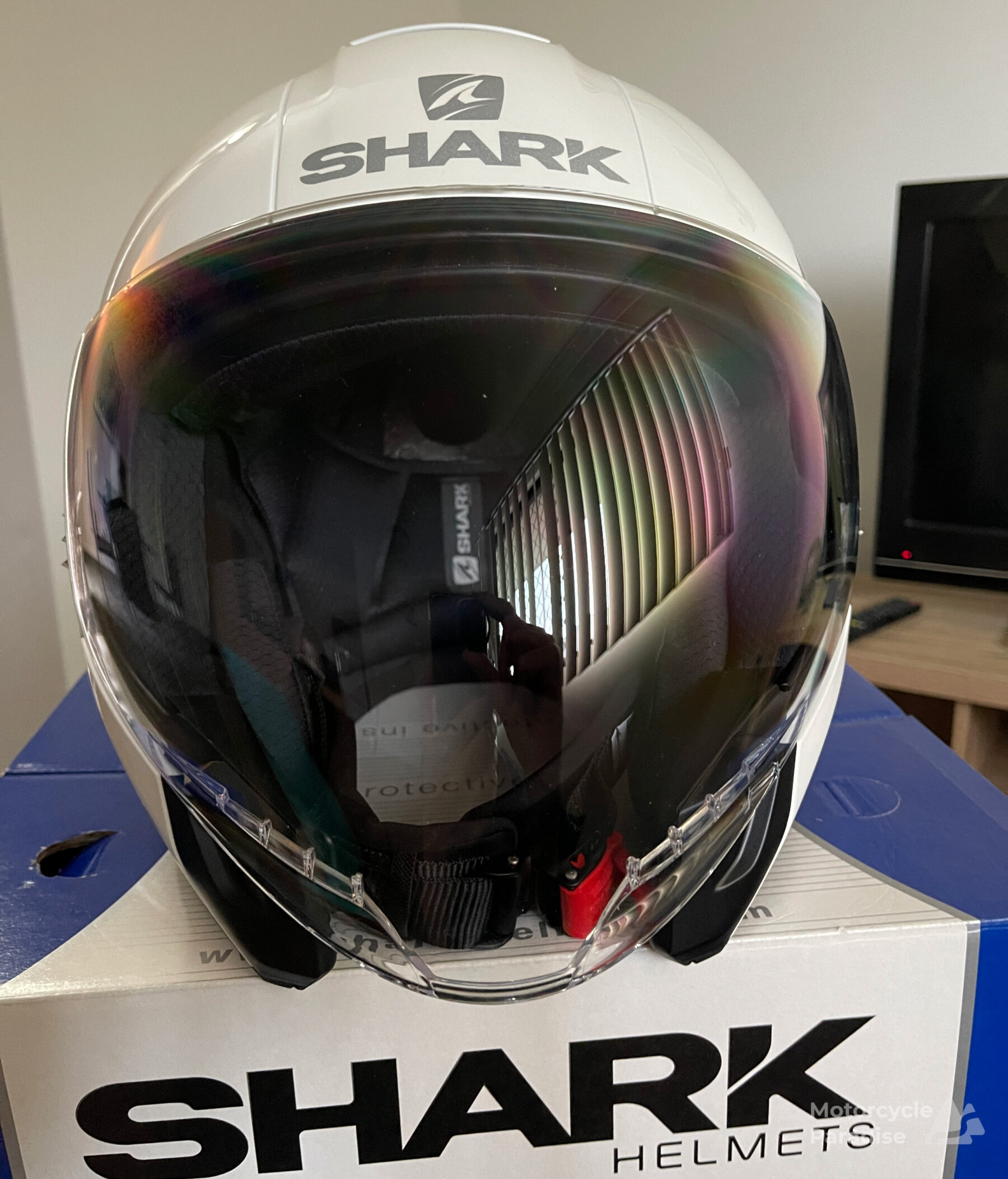 Shark City Cruiser Helmet review | Motorcycle Paradise
