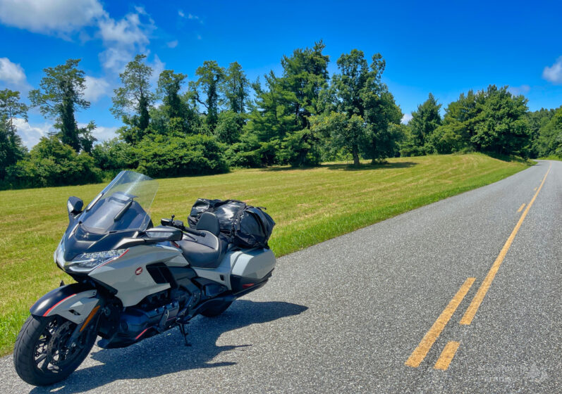 7 days with the new Honda Goldwing. | Motorcycle Paradise